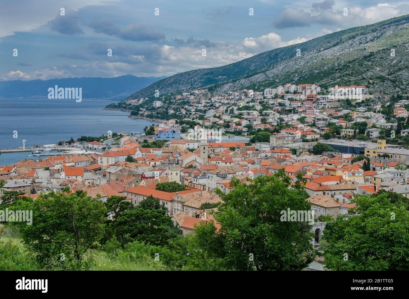 Old town senj croatia hi-res stock photography and images - Alamy
