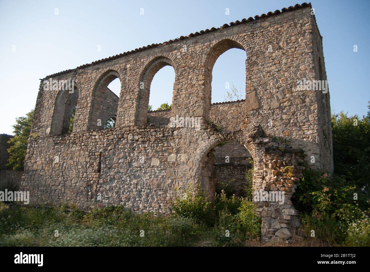 Inside a castle hi-res stock photography and images - Alamy