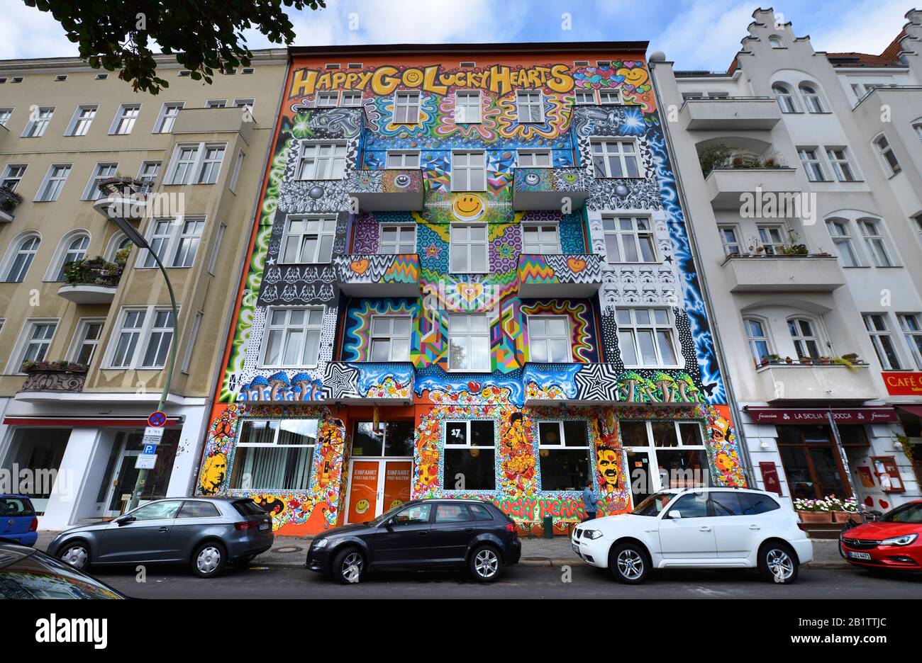 Lucky graffiti hi-res stock photography and images - Alamy