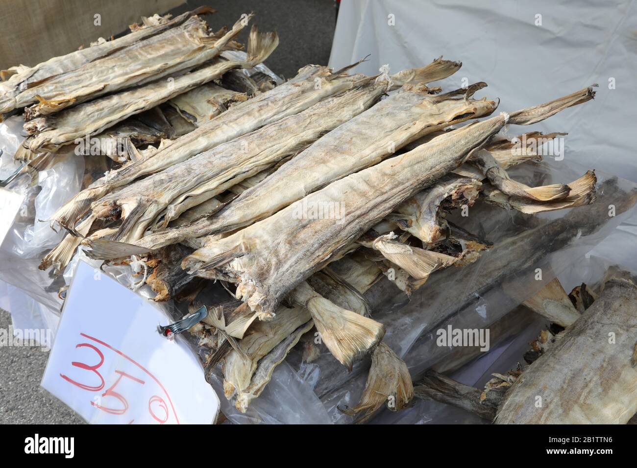 Baccala italy fish cod hi-res stock photography and images - Alamy
