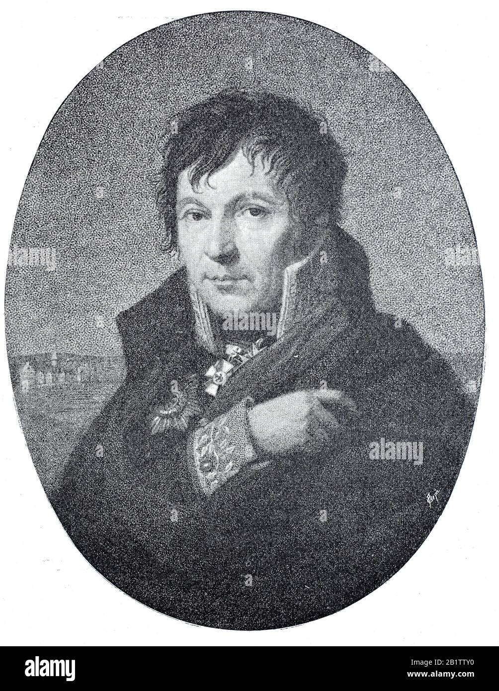 Gerhard johann david scharnhorst Cut Out Stock Images & Pictures - Alamy