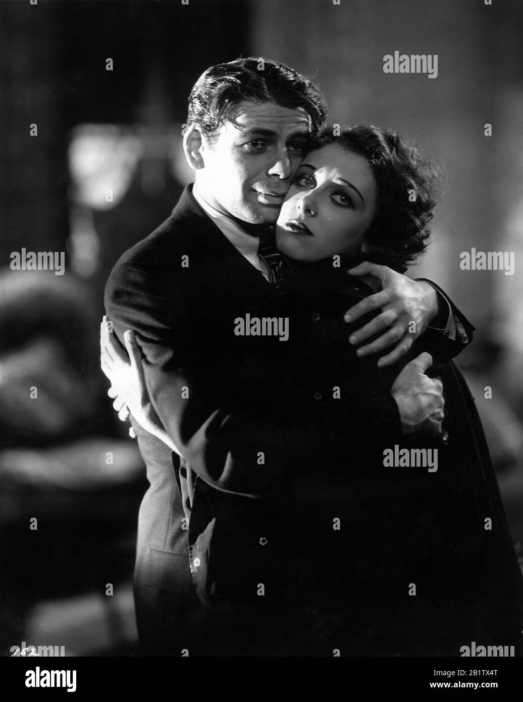 PAUL MUNI as Tony Campnte and ANN DVORAK in climactic battle in ...