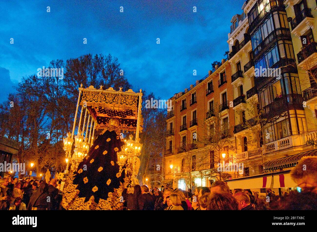 Maria santisima inmaculada procession hi-res stock photography and ...