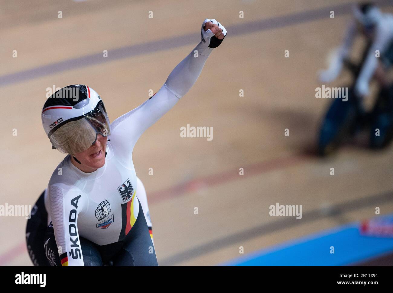 Berlin, Germany. 27th Feb, 2020. Cycling/track: World Championship ...