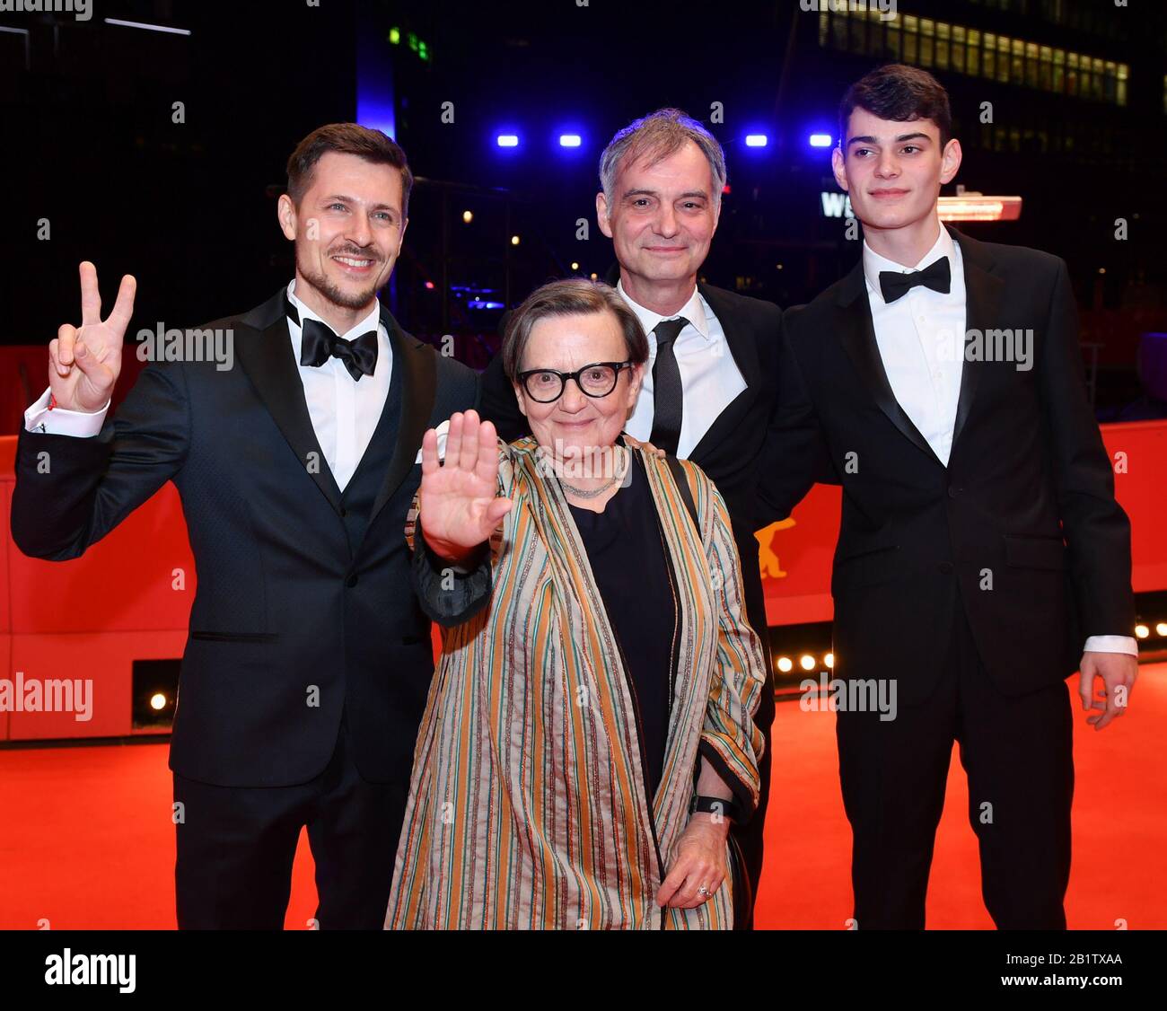 Berlin, Germany. 27th Feb, 2020. 70th Berlinale, Premiere, Berlinale ...