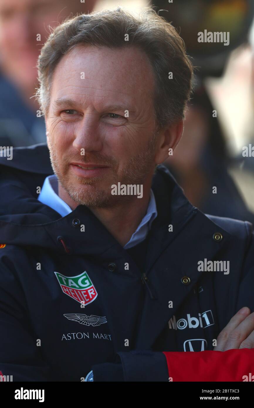 Barcelona, Spain. , . Formula 1 Pre-Season test. Red Bull Racing Team ...