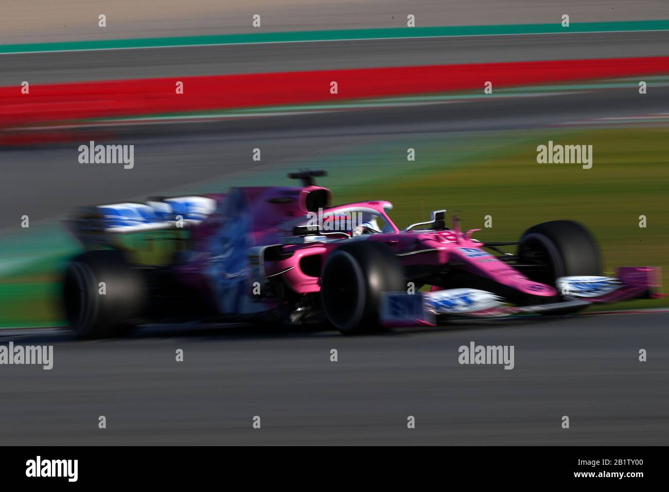 Montmelo, Spain. 27th Feb, 2020. Barcelona, Spain., . Formula 1 Pre ...