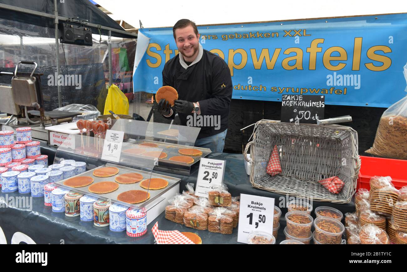 Stroopwafel Market
