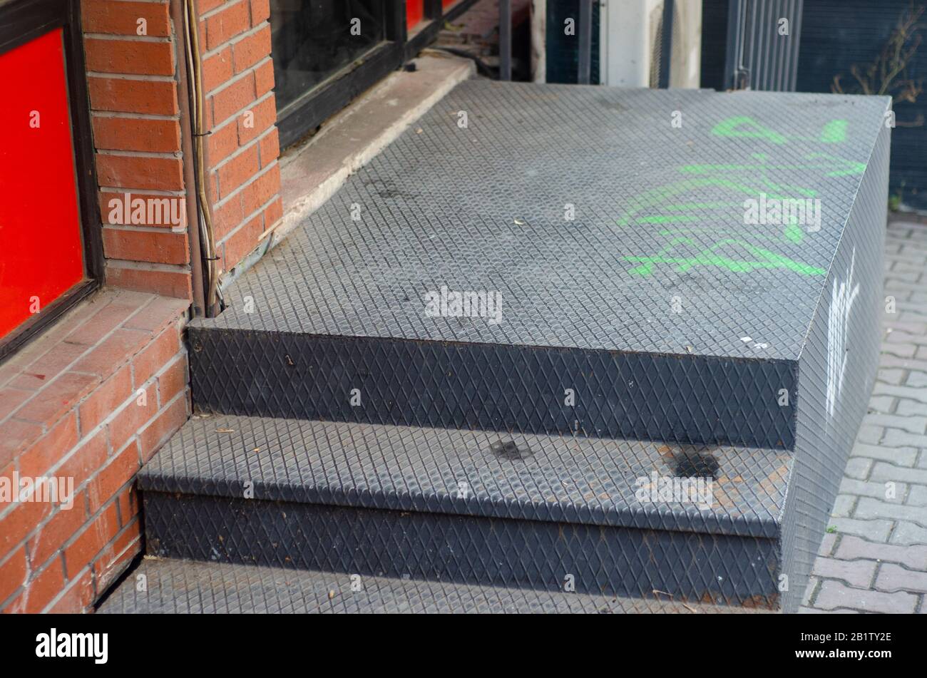 Iron Natural Style Texture, Ladder Stock Photo - Alamy