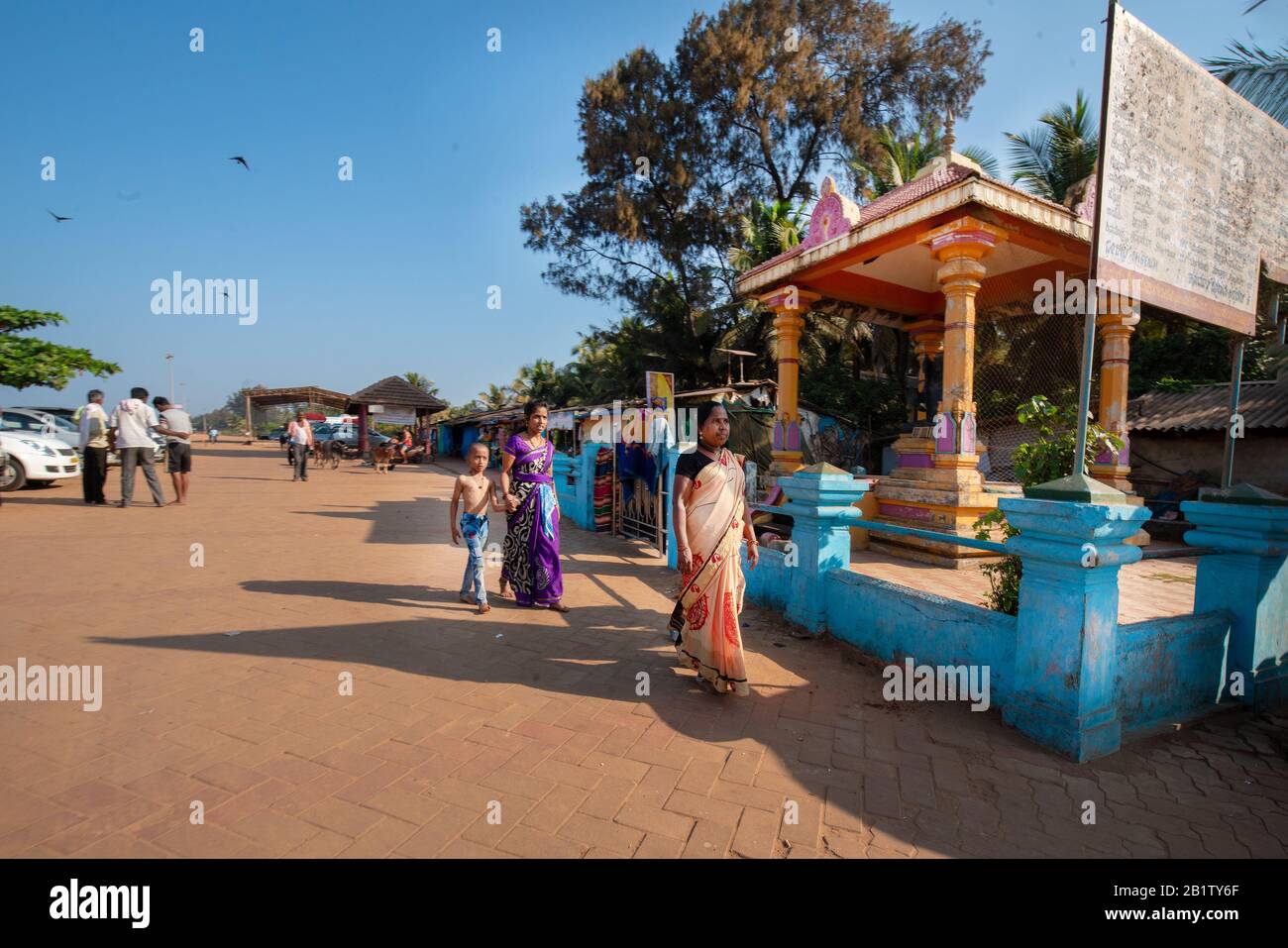 Gokarna temple hi-res stock photography and images - Alamy