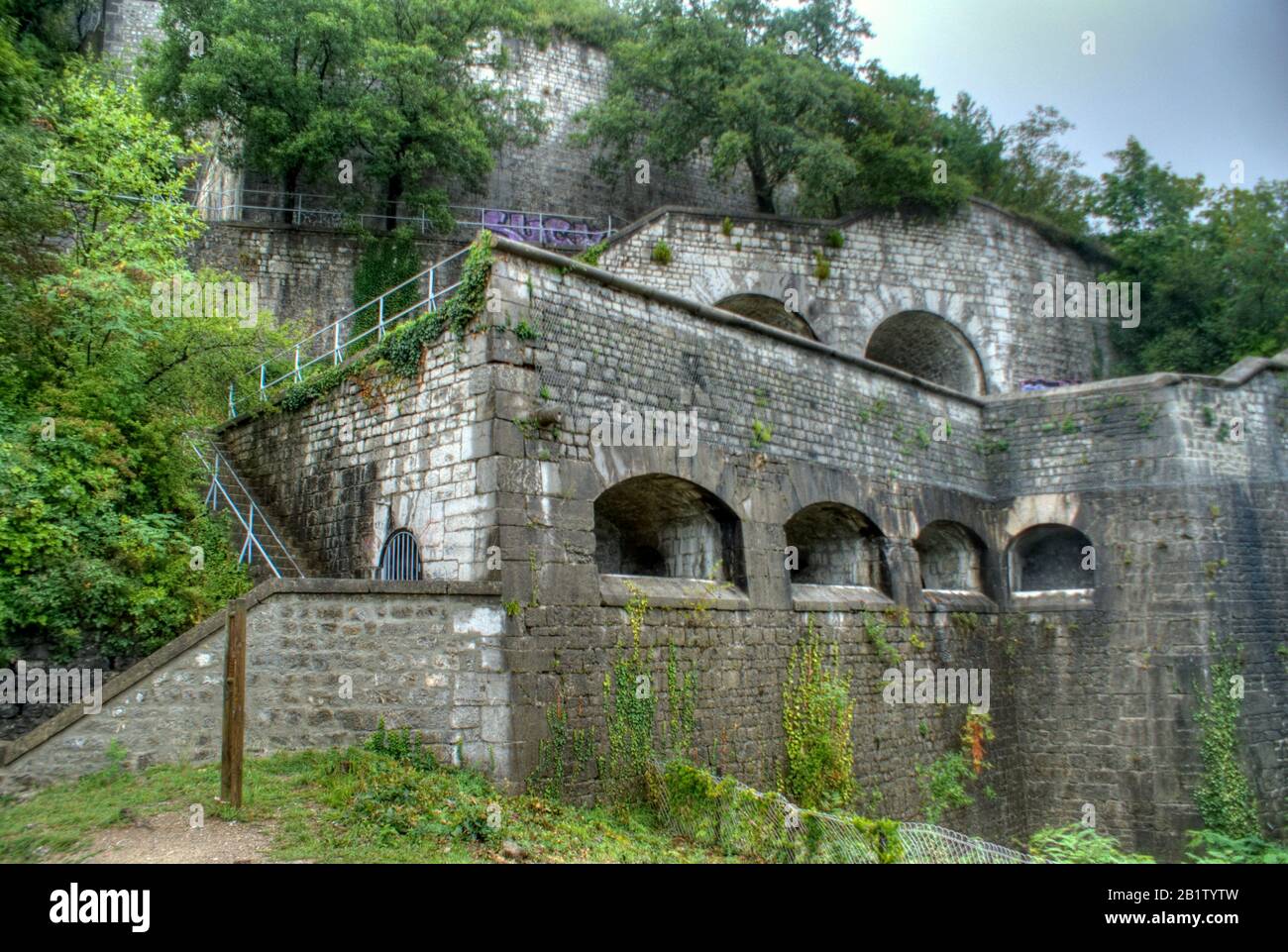 Grenoble bastille hi-res stock photography and images - Alamy