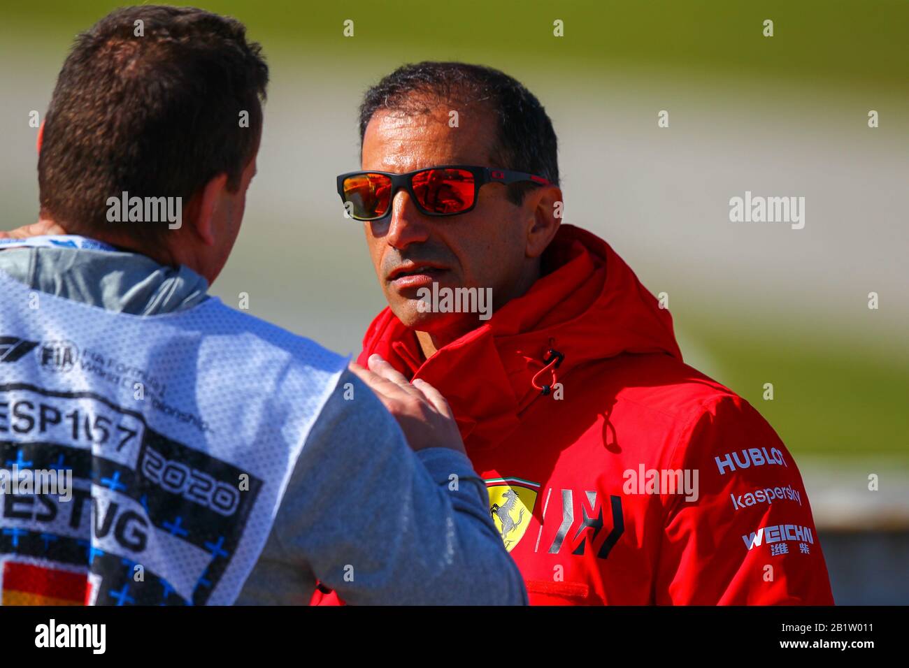 gene during Pre-season Testing 2020, Formula 1 Championship in ...