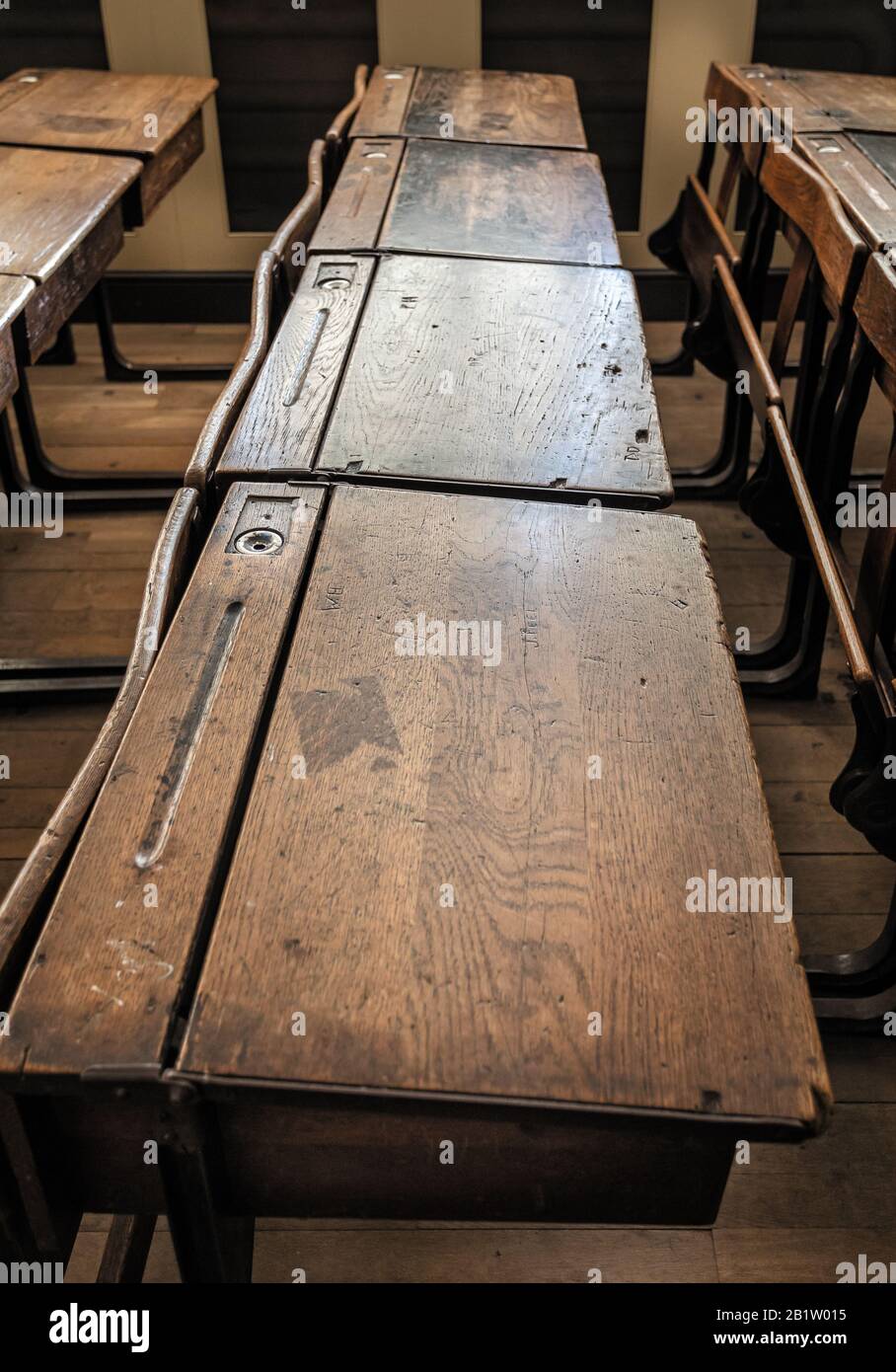 Victorian classroom hi-res stock photography and images - Alamy