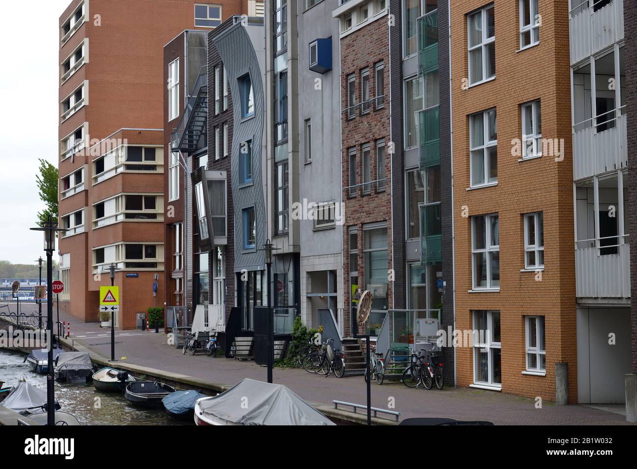 Neubaugebiet, Java-Insel, Amsterdam, Niederlande Stock Photo - Alamy