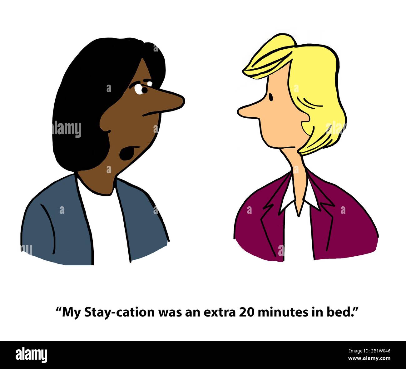 Its stay cation Cut Out Stock Images & Pictures - Alamy