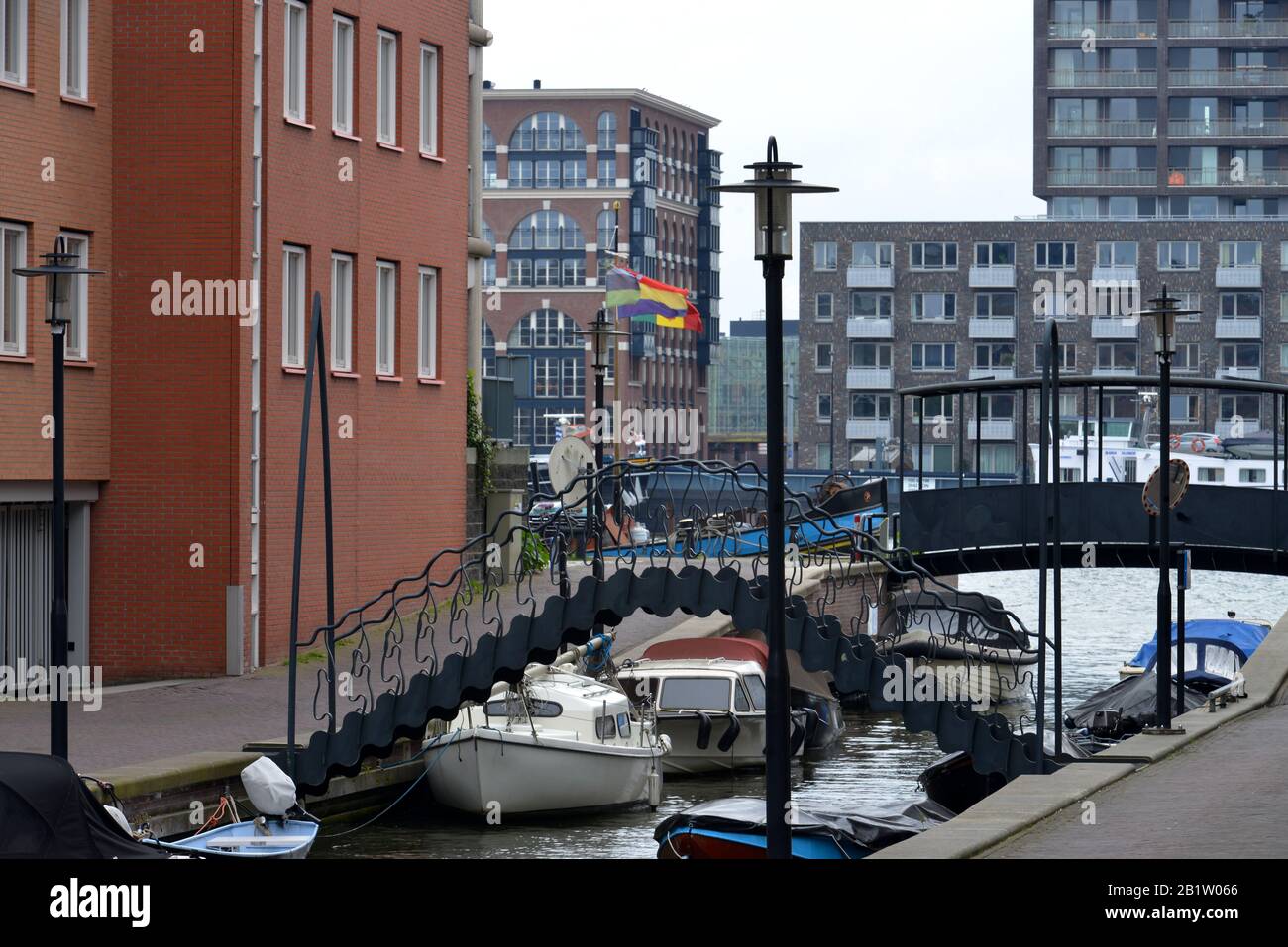 Neubaugebiet, Java-Insel, Amsterdam, Niederlande Stock Photo - Alamy