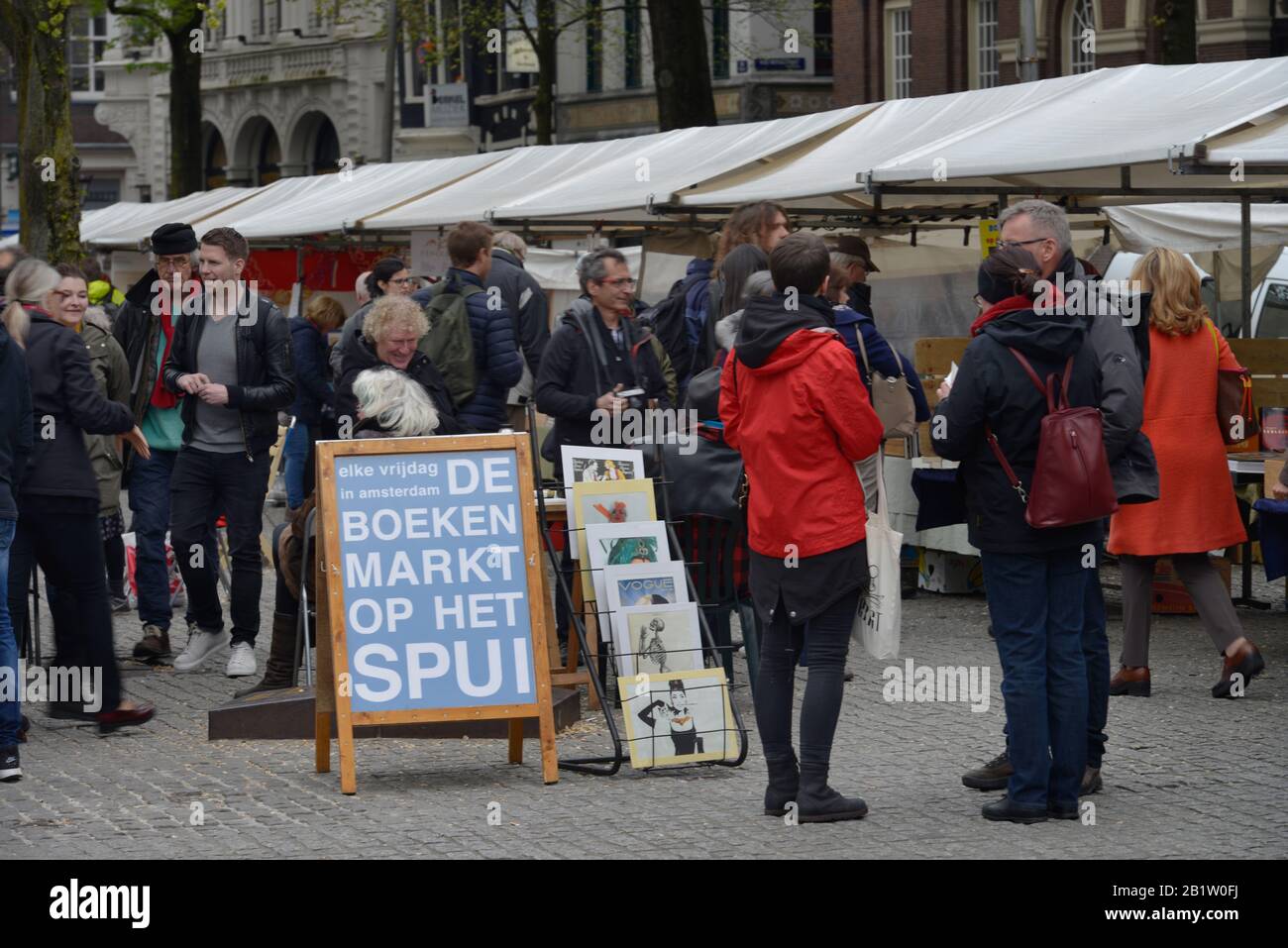Spui (amsterdam) hi-res stock photography and images - Alamy