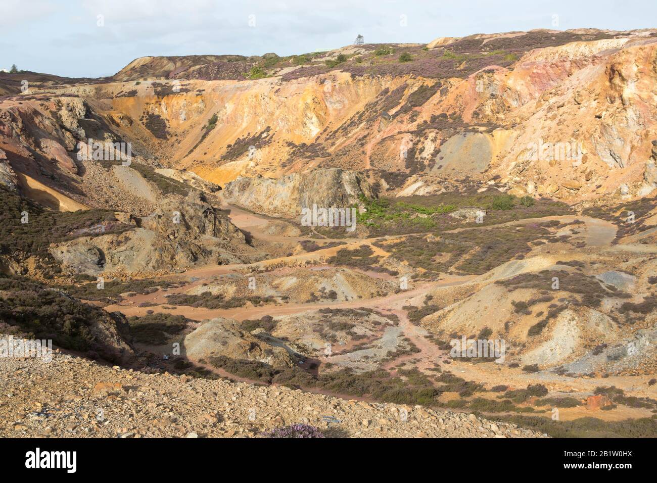 Mynydd parys hi-res stock photography and images - Alamy
