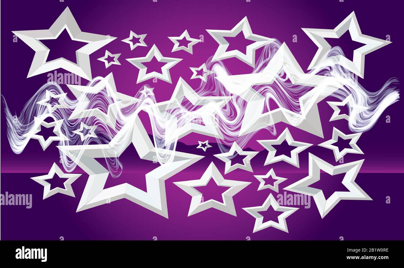 Foam on green background Stock Vector Images - Alamy