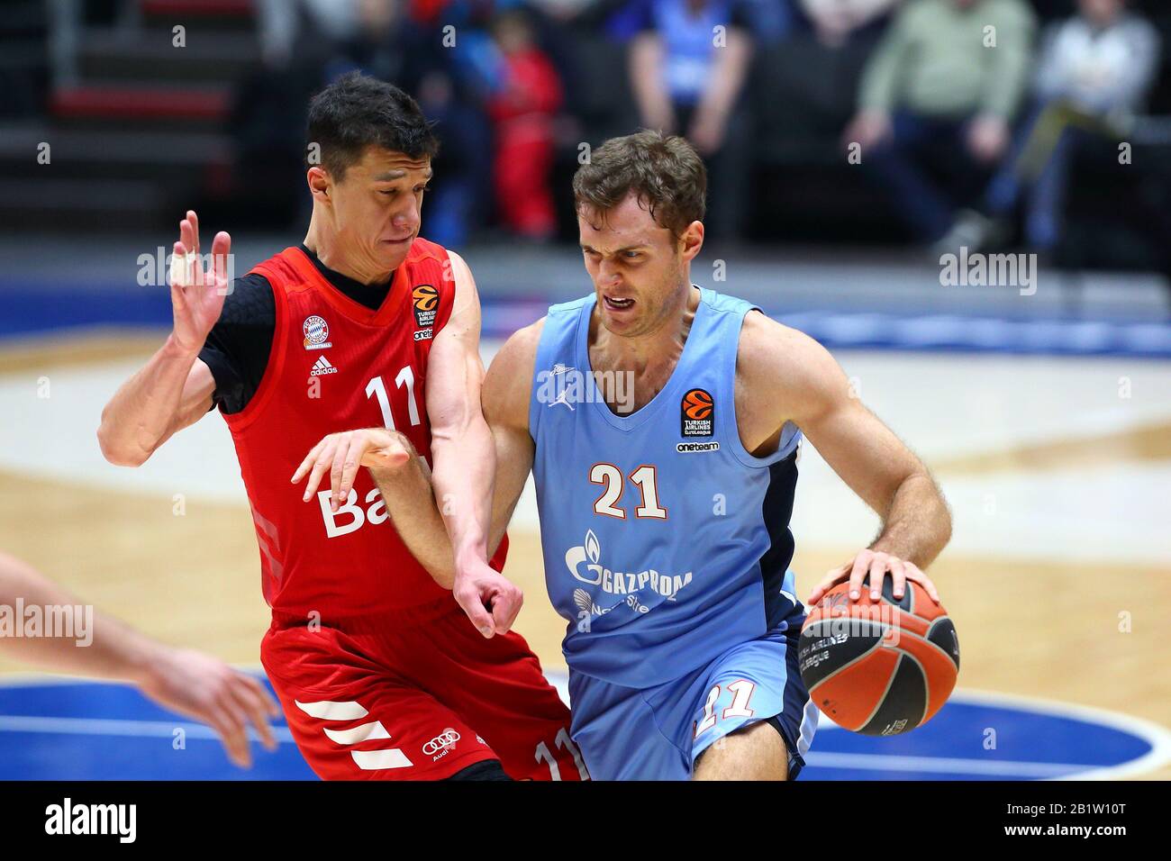 Tim abromaitis of zenit hi-res stock photography and images - Alamy