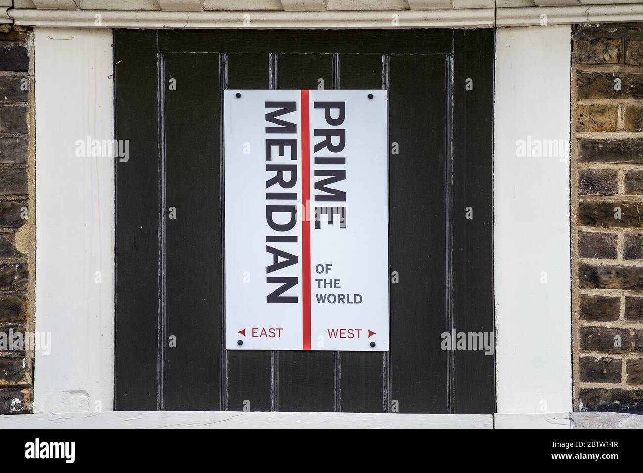 Prime Meridian Line.Royal Observatory in Greenwich, London, United ...