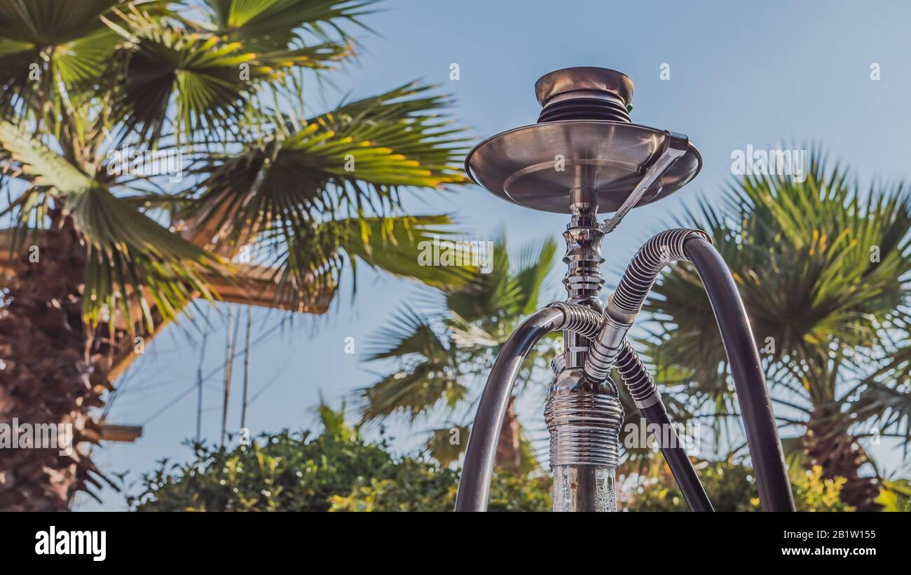 hookah shisha close up image Stock Photo - Alamy
