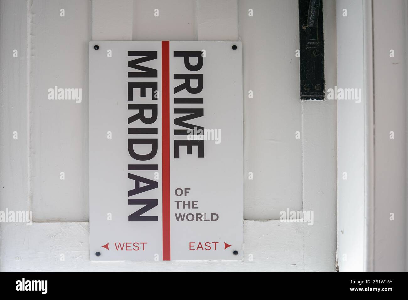 Prime Meridian Line.Royal Observatory in Greenwich, London, United ...
