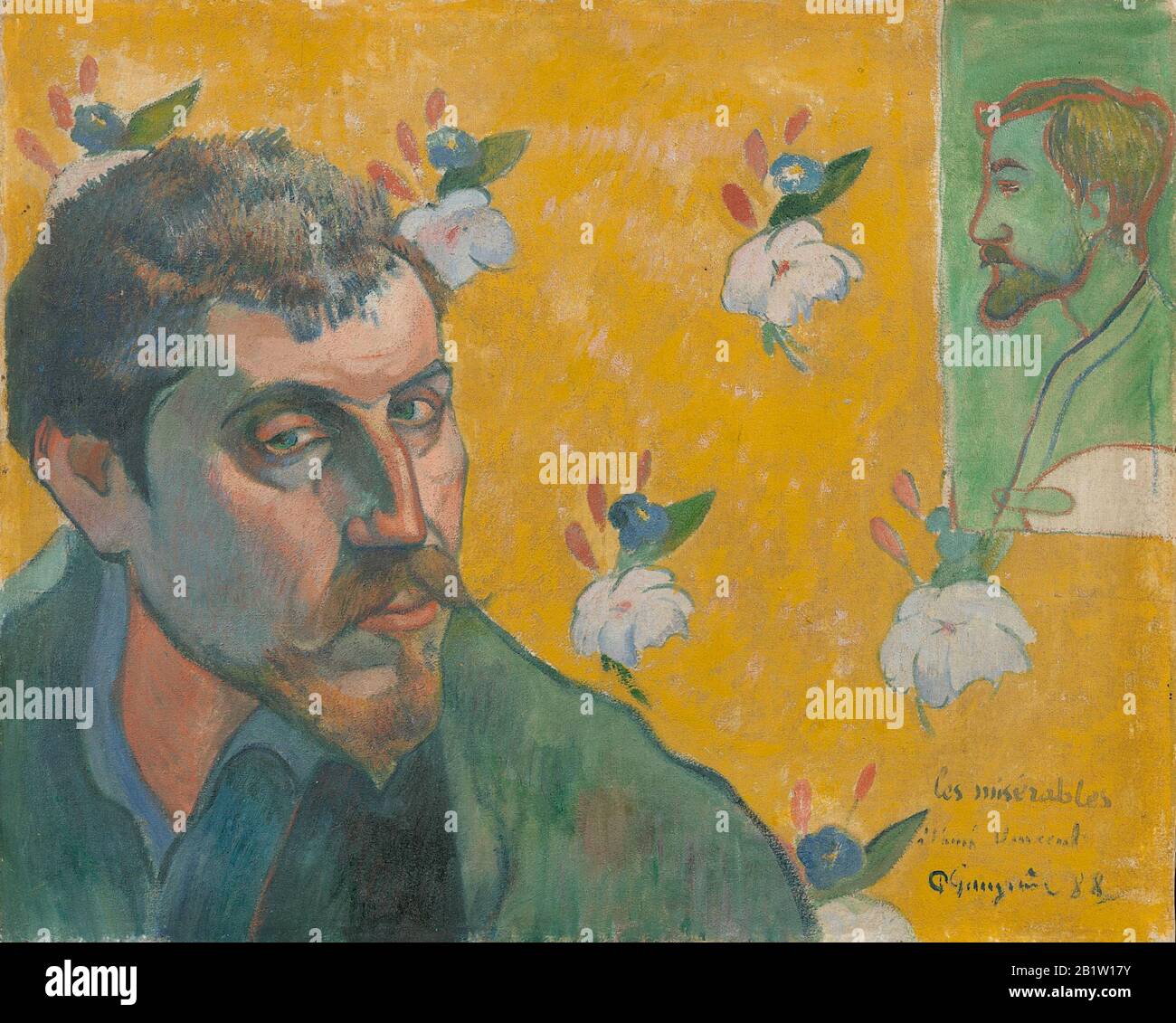 Autoportrait avec portrait de bernard hi-res stock photography and ...