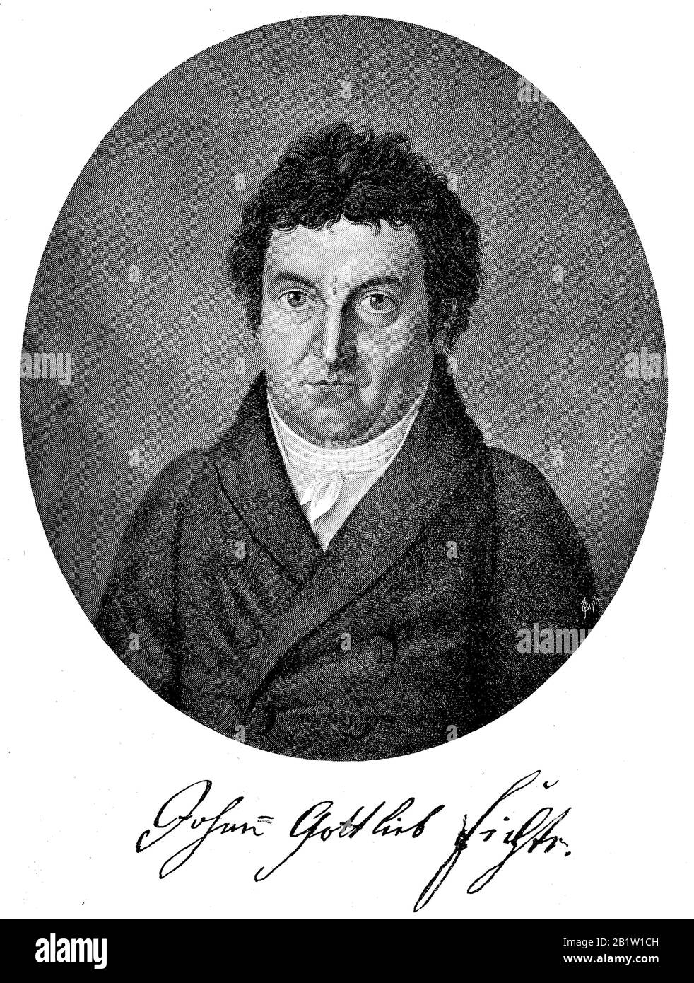 Johann gottlieb fichte hi-res stock photography and images - Alamy