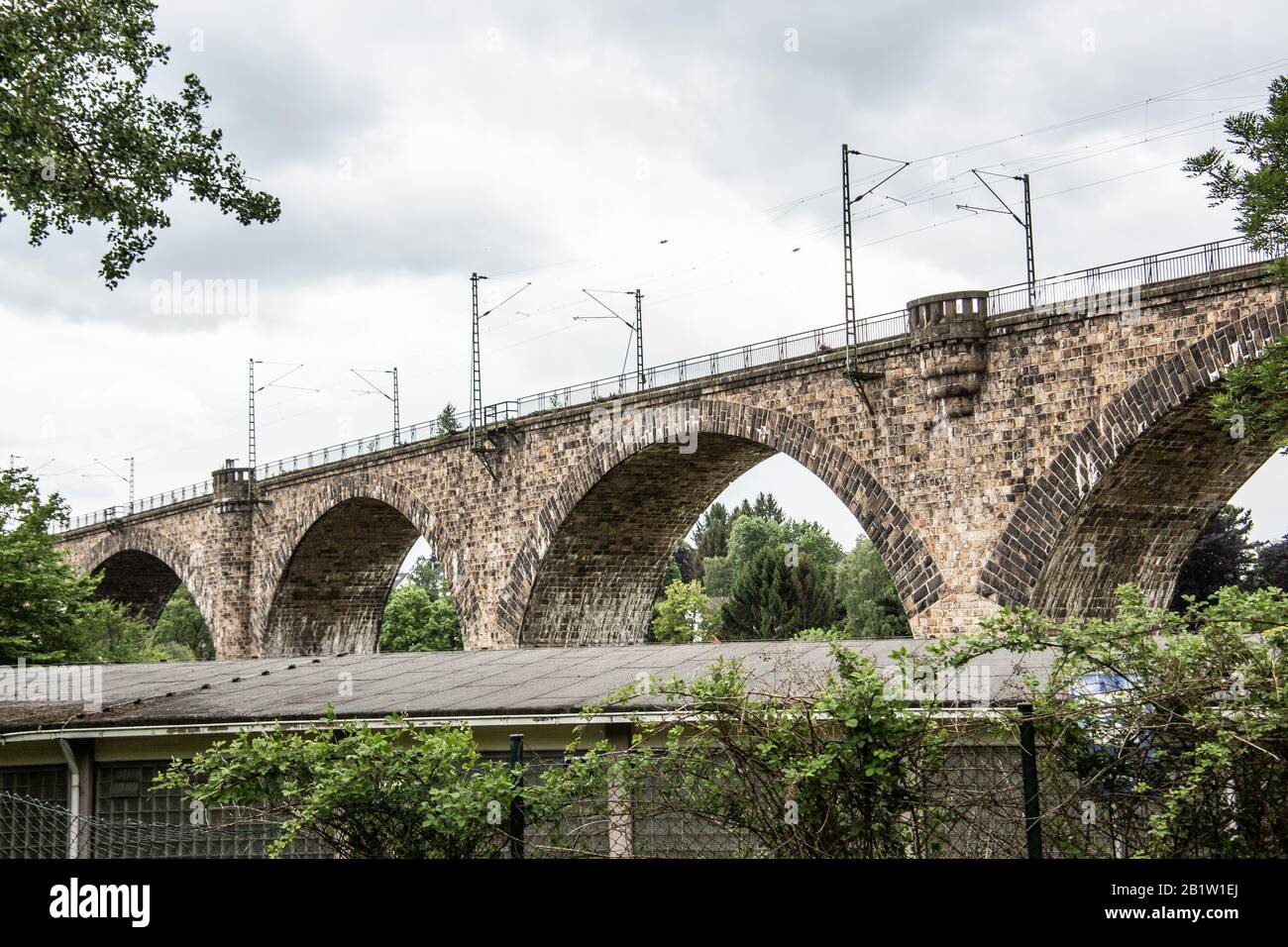 Ruhr viaduct witten hi-res stock photography and images - Alamy
