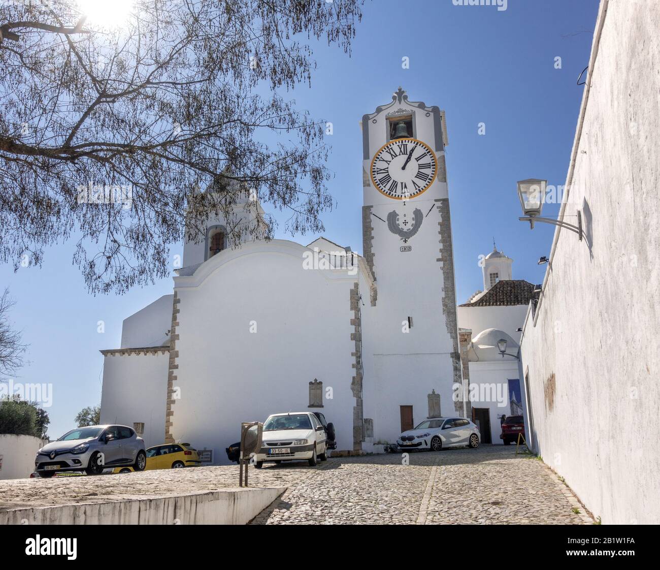 The church of Santa Maria do Castelo, The Igreja de Santa Maria do ...