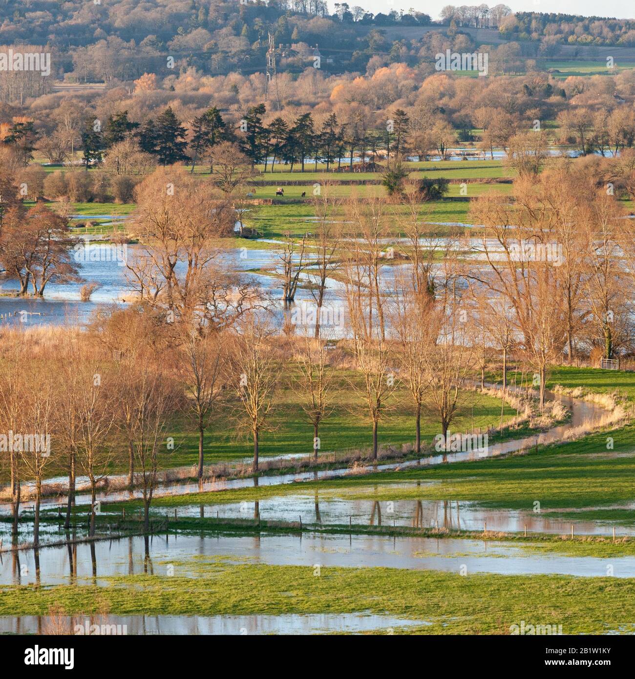 Flooded valley hi-res stock photography and images - Alamy