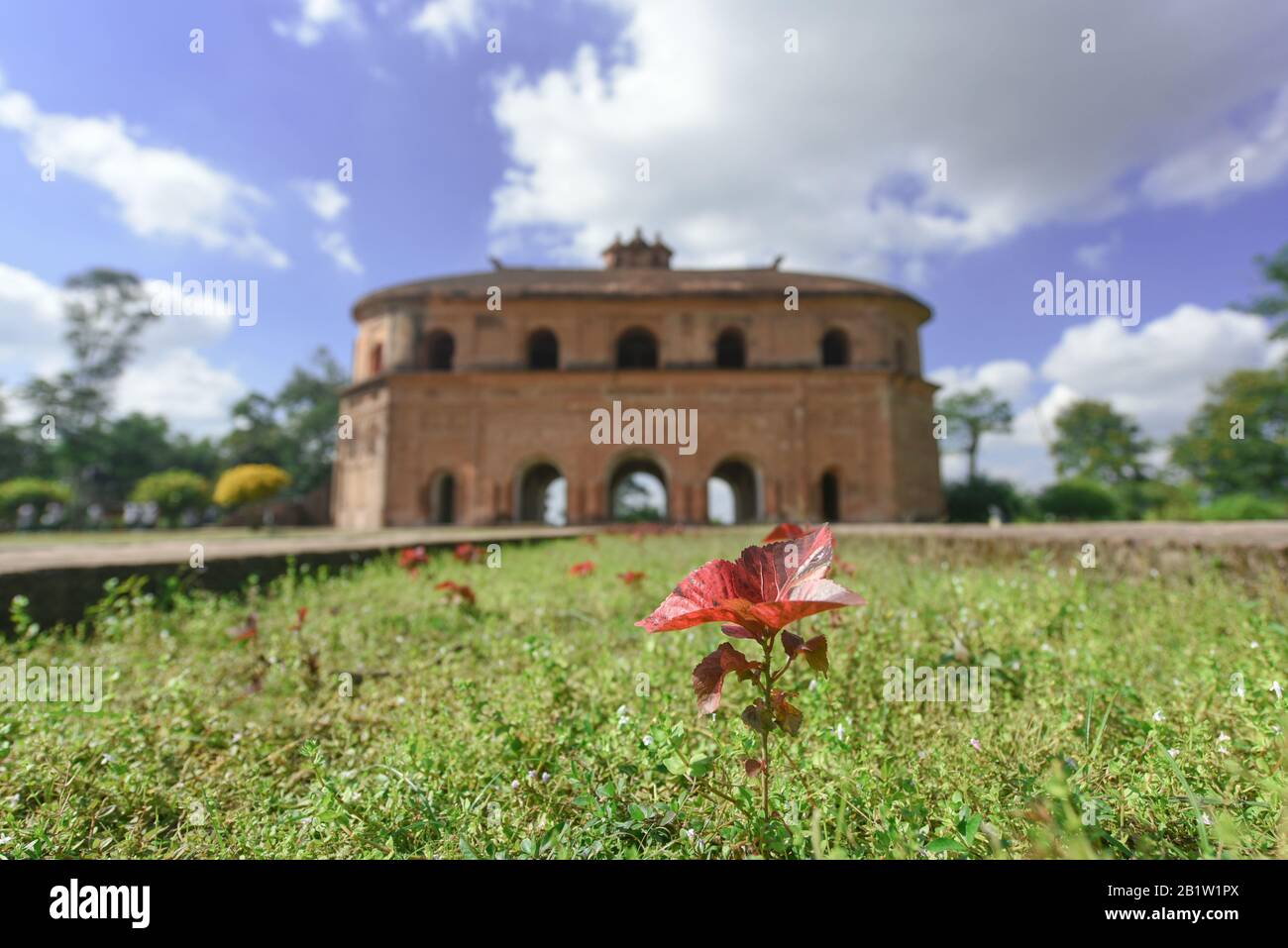 The Rang Ghar the royal sports-pavilion where Ahom kings and nobles ...
