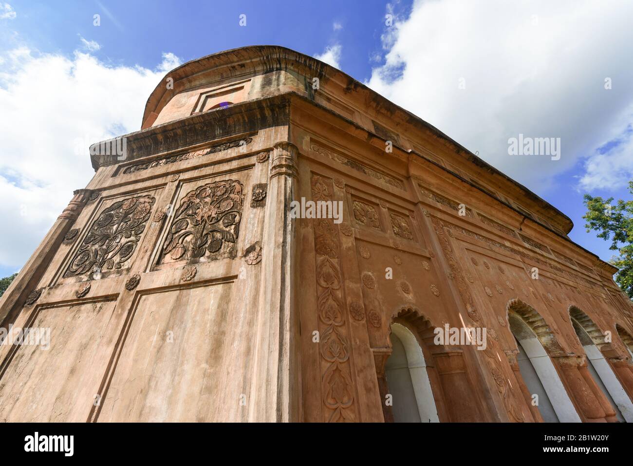 The Rang Ghar the royal sports-pavilion where Ahom kings and nobles ...
