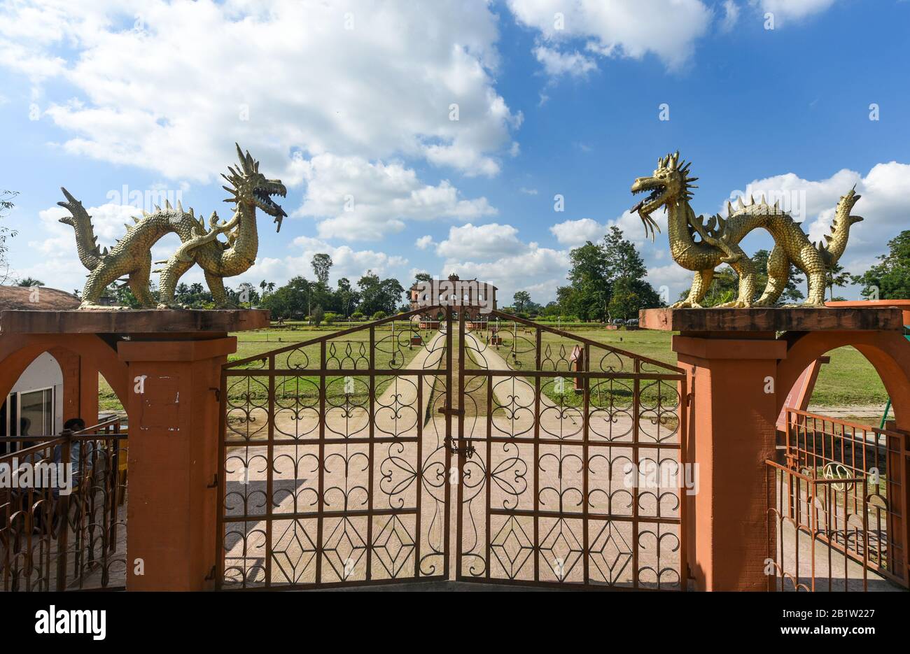 The Rang Ghar the royal sports-pavilion where Ahom kings and nobles ...
