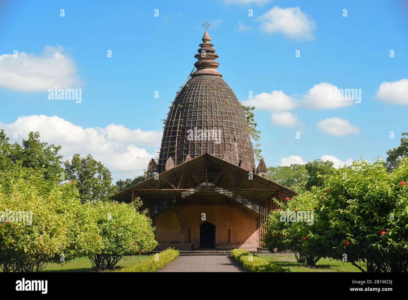 Jaysagar Temple the grandest examples of Tai Ahom architecture located ...