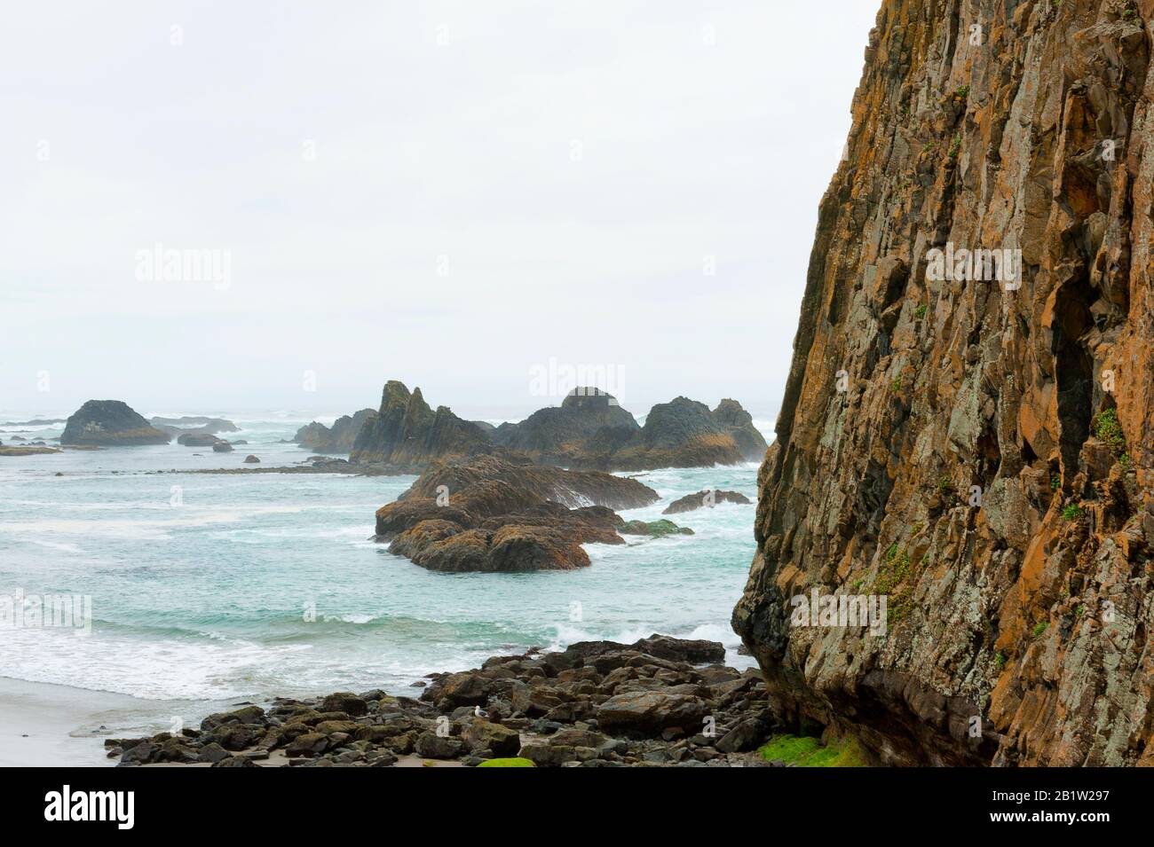 View scenic seascape from beach hi-res stock photography and images - Alamy