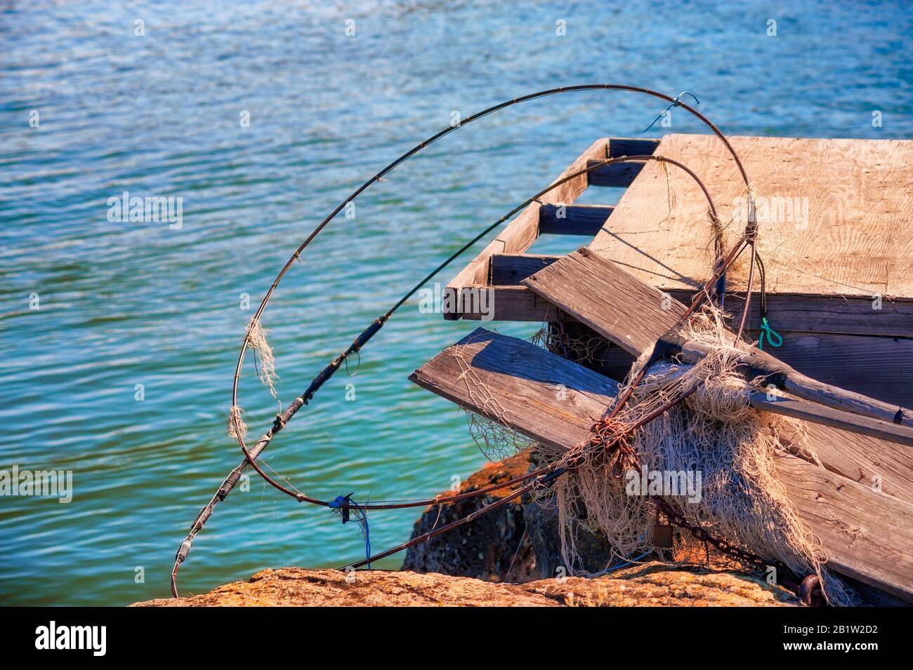 Indian fishing platforms hi-res stock photography and images - Alamy