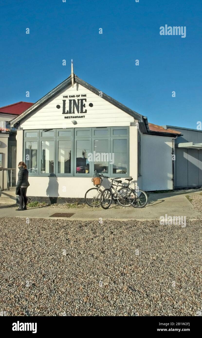 Dungeness Cafe Kent Stock Photo - Alamy