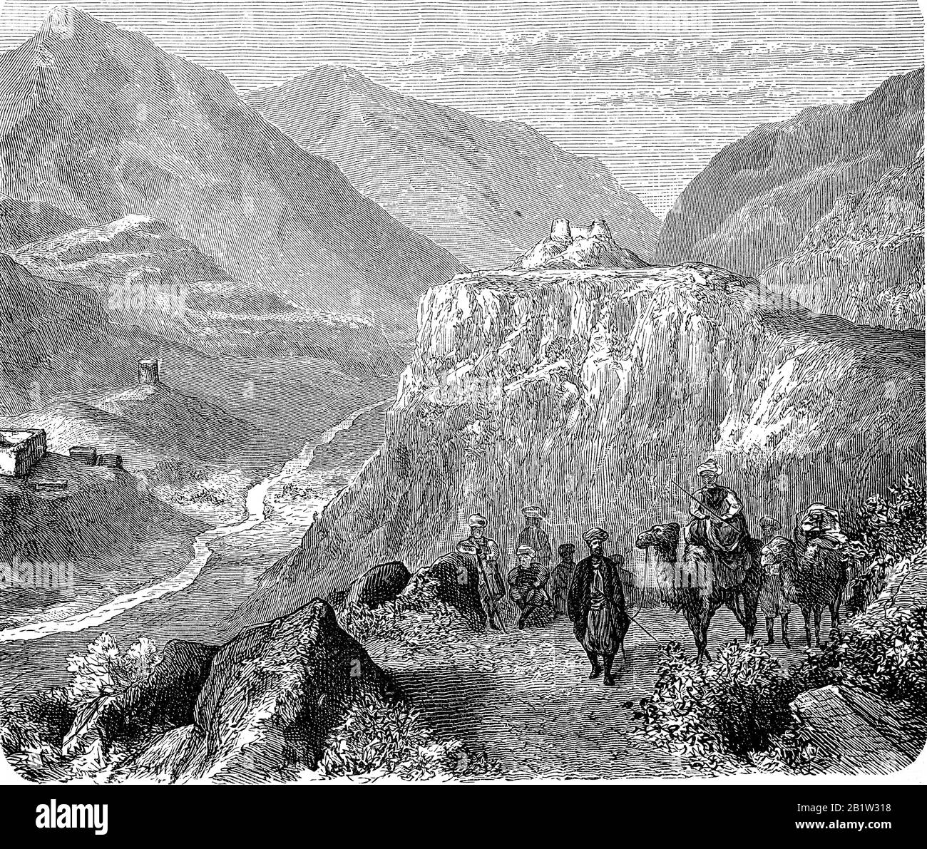 Chaiberpass hi-res stock photography and images - Alamy