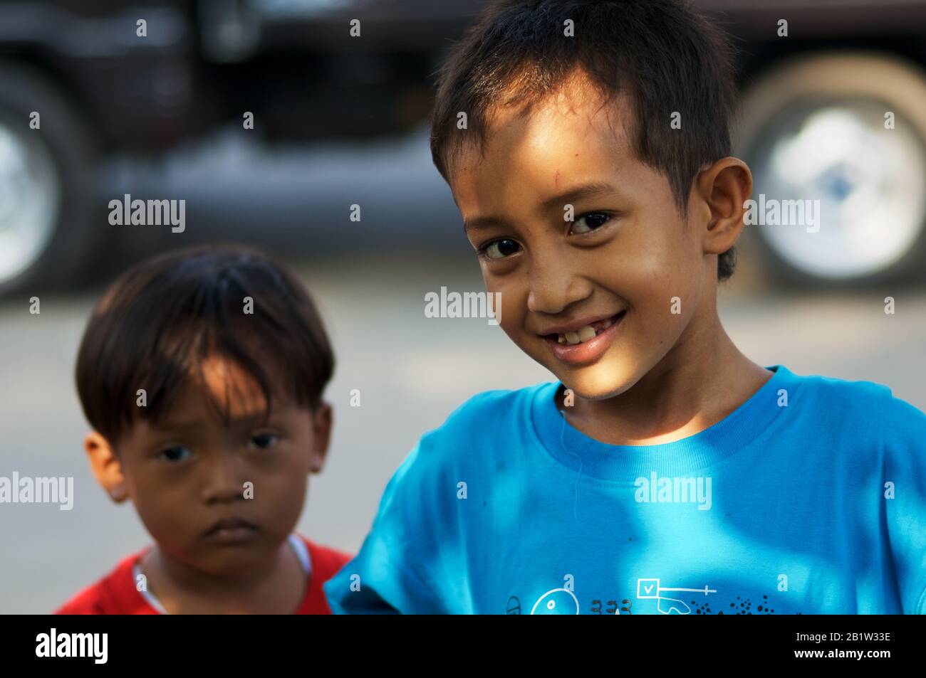 Cute indonesian boys hi-res stock photography and images - Alamy