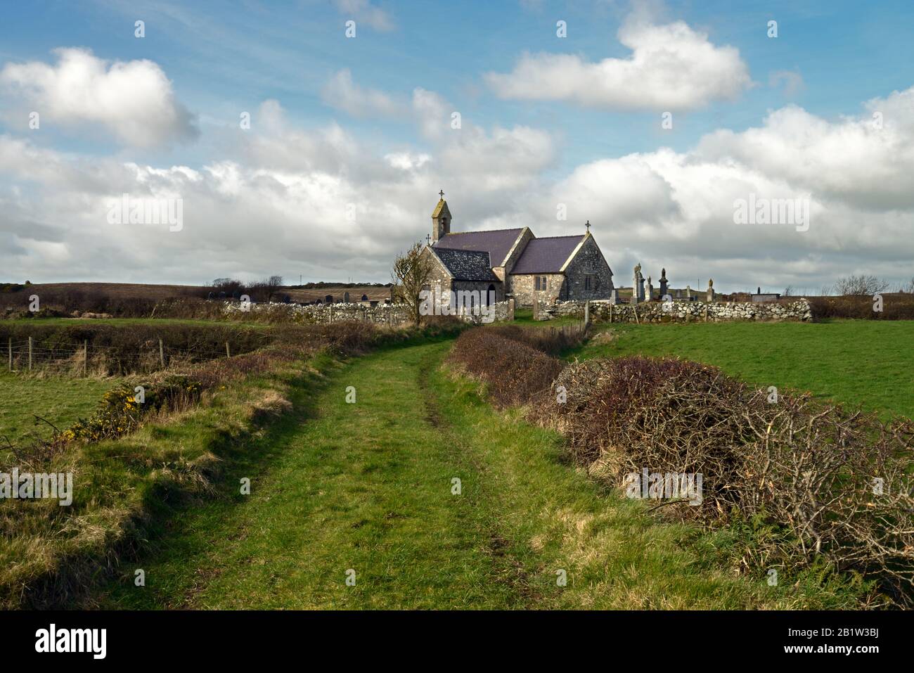 Typical anglican churches hi-res stock photography and images - Alamy