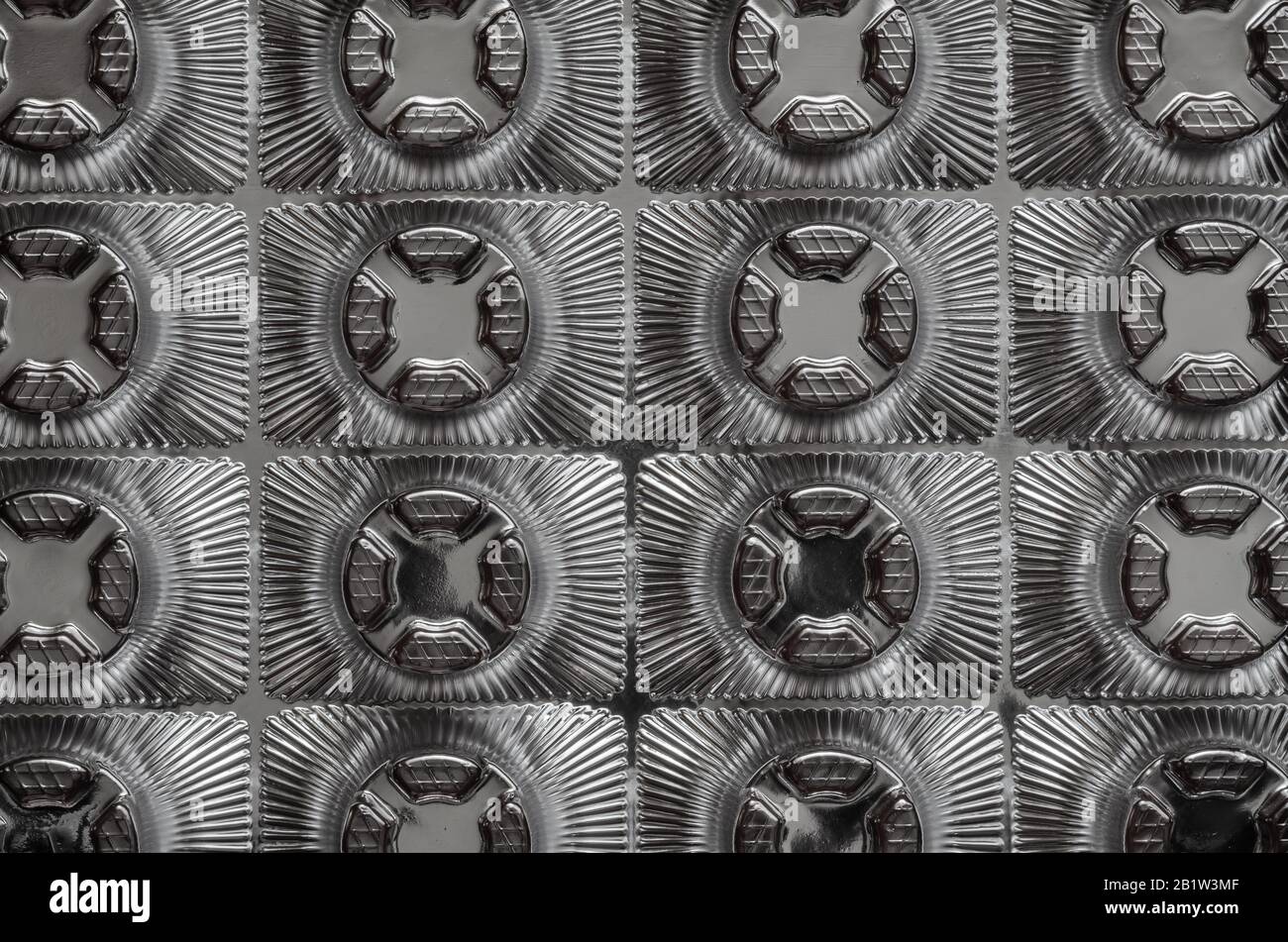 Abstract silver background. Selective focus. Monochrome photo Stock ...