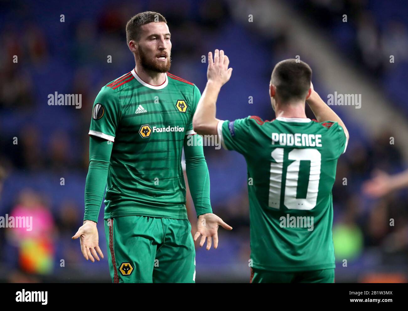 Podence goal wolverhampton hi-res stock photography and images - Alamy