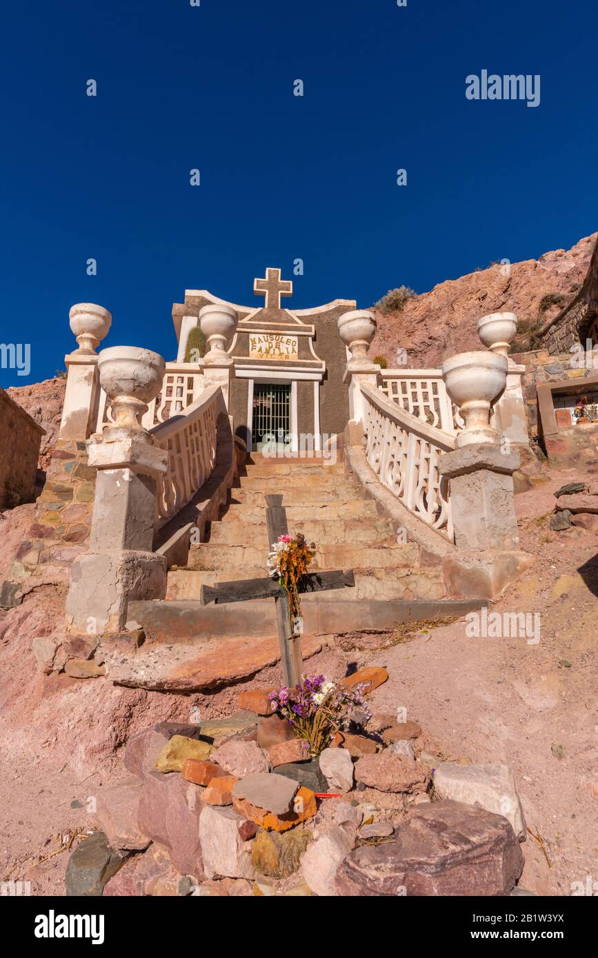 Cemetery, Purmamarca, Quebrada de Humahuaca, UNESCO World Heritage ...