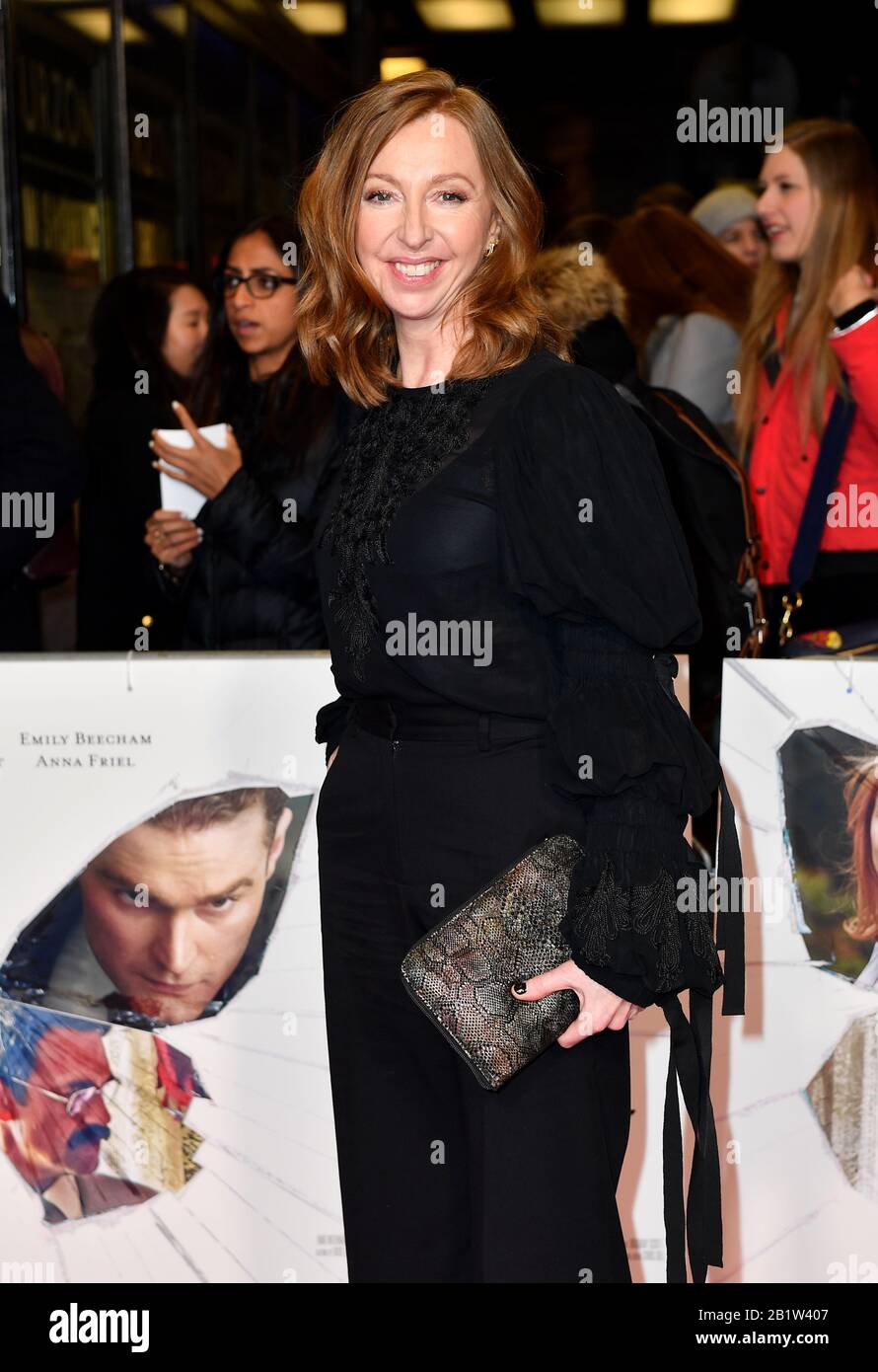 Susie Farrell attending the Sulphur and White World Premiere held at ...