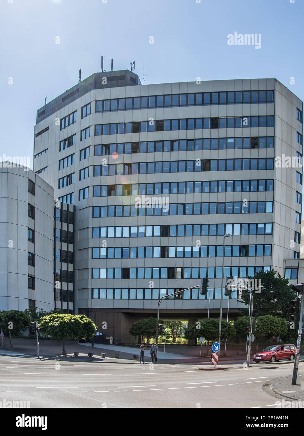 large tax office in Siegen Stock Photo - Alamy