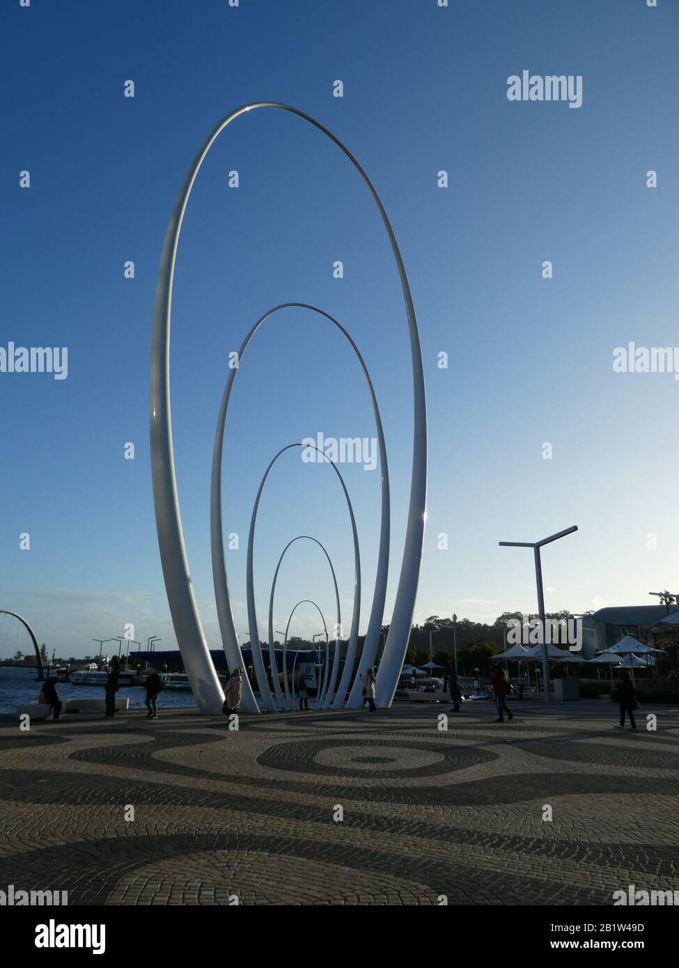 Perth stadium statue hi-res stock photography and images - Alamy