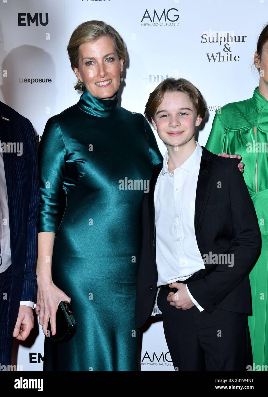 Countess of Wessex (left) and Hugo Stone attending the Sulphur and ...