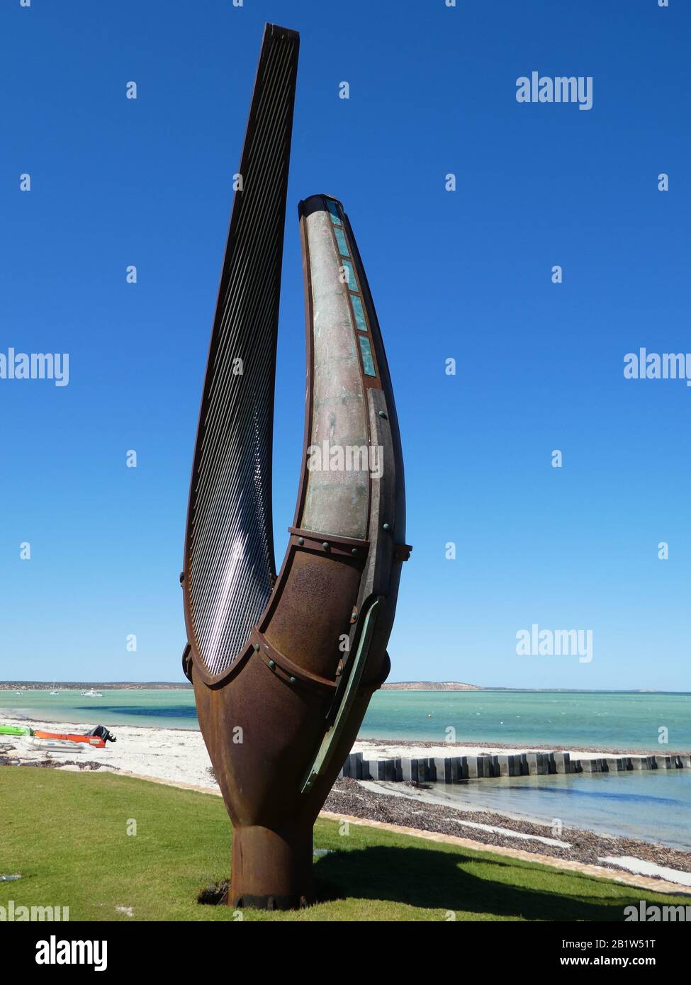 Denham Shark Bay, Western Australia Stock Photo - Alamy